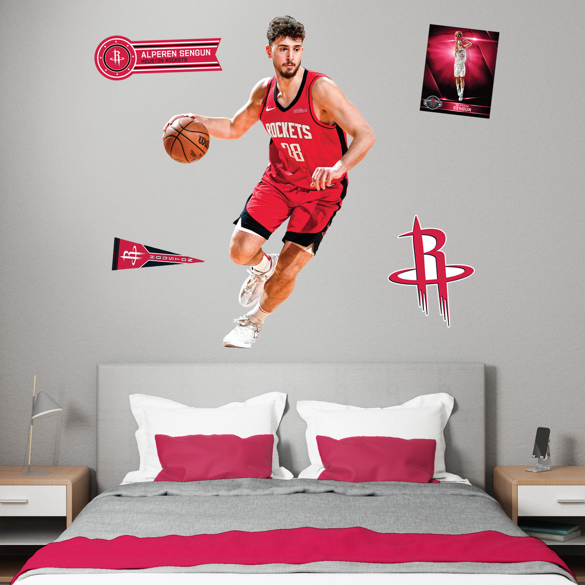 Alperen Sengun - RealBig Collection - Official NBA - Houston Rockets ...