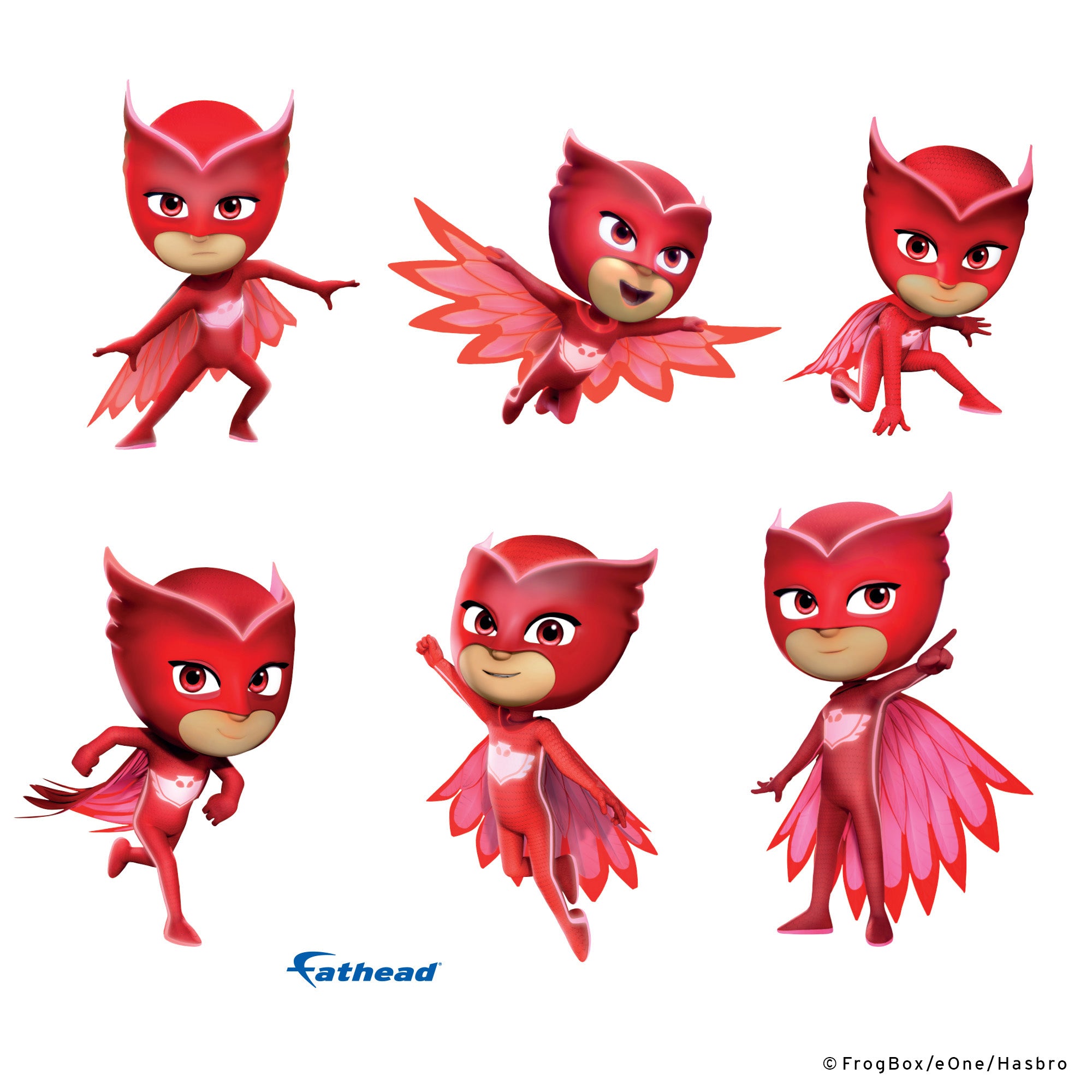 PJ Masks Owlette Collection Officially Licensed Hasbro Removable Ad PJ Masks Owlette Collection Officially Licensed Hasbro Removable Ad
