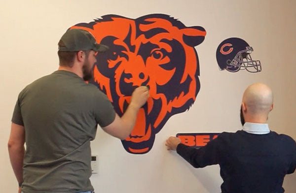 Peel & Stick REAL.BIG. Decals: Application Instructions – Fathead