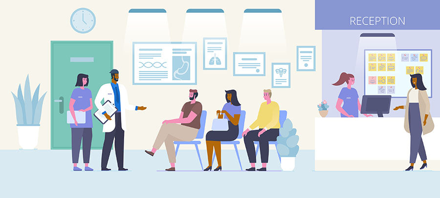 6 Waiting Room Design Ideas for Your Practice – Fathead