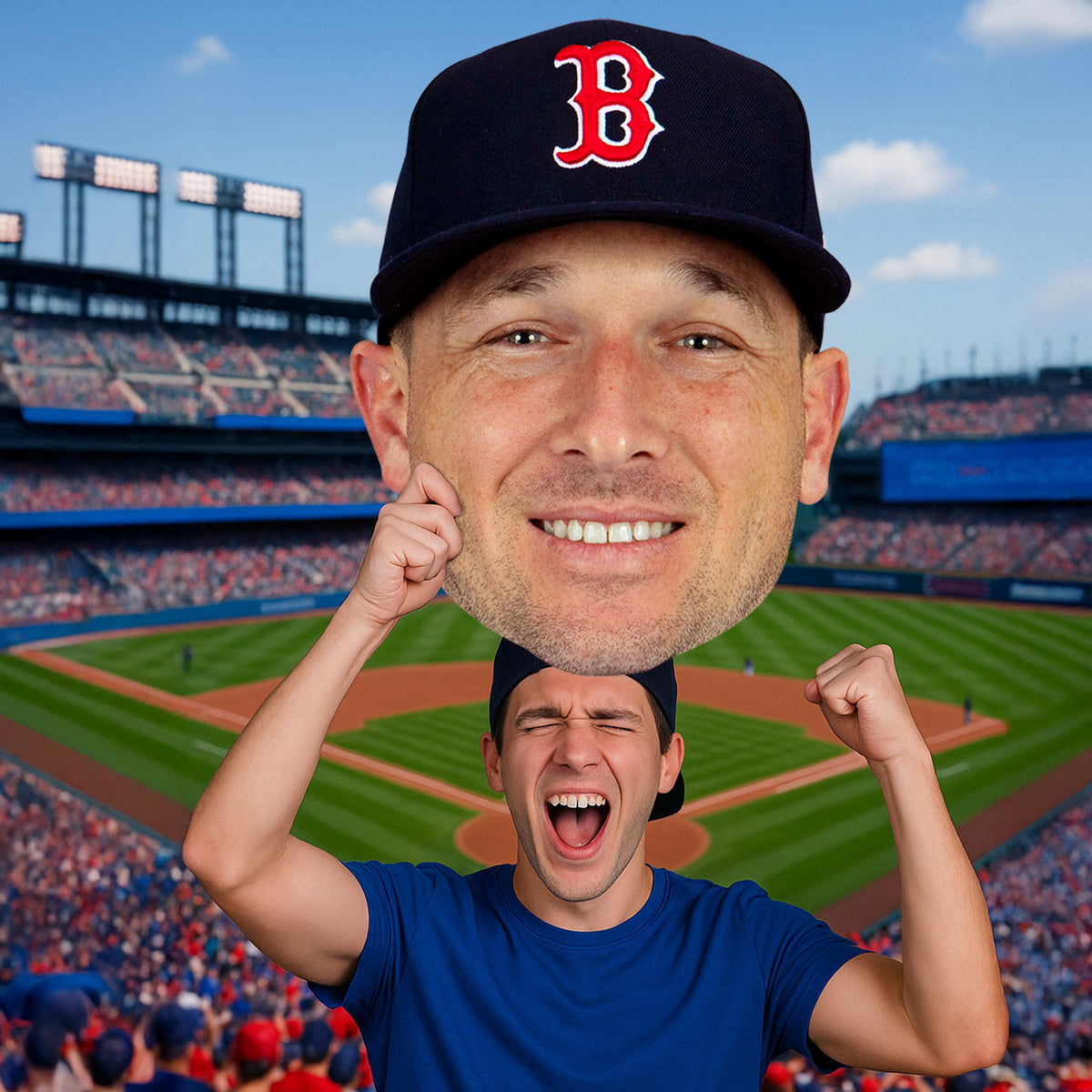 Alex Bregman - Big Head - Official MLB - Boston Red Sox - Foam Core Cu ...