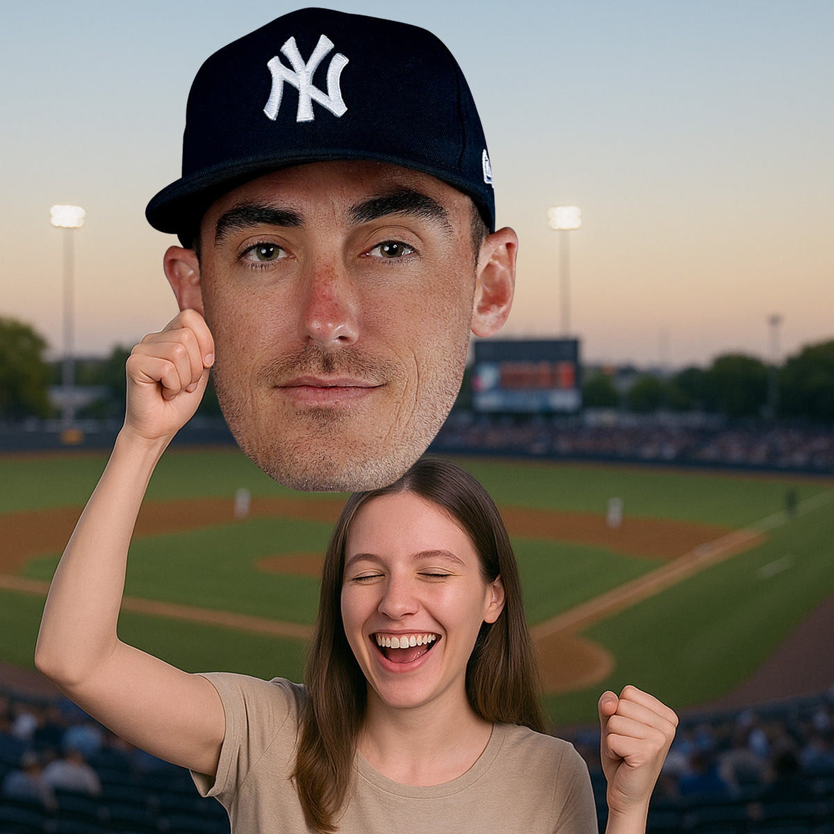 Cody Bellinger - Big Head - Official MLB - New York Yankees - Foam Cor ...