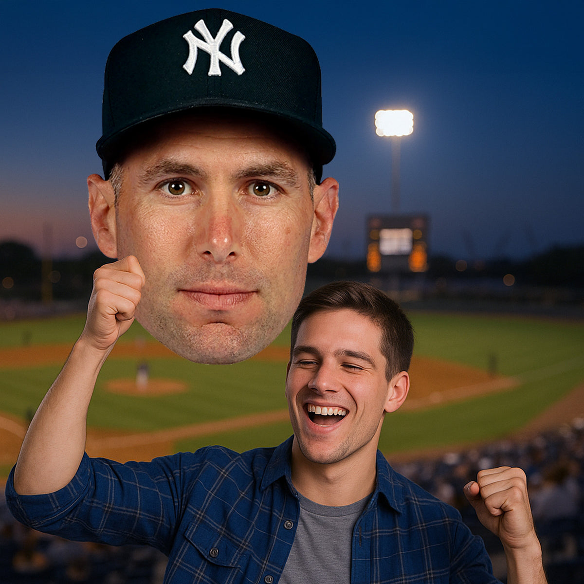 Paul Goldschmidt - Big Head - Official MLB - New York Yankees - Foam C ...