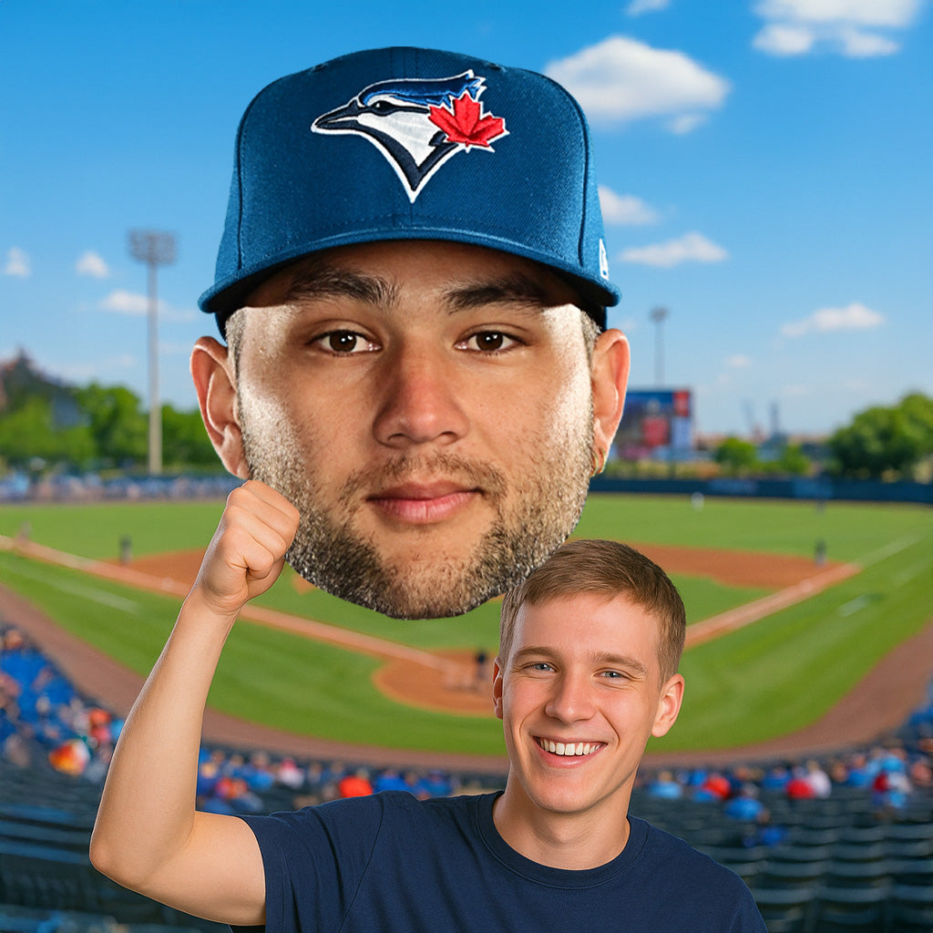 Bo Bichette - Big Head - Official MLB - Toronto Blue Jays - Foam Core ...