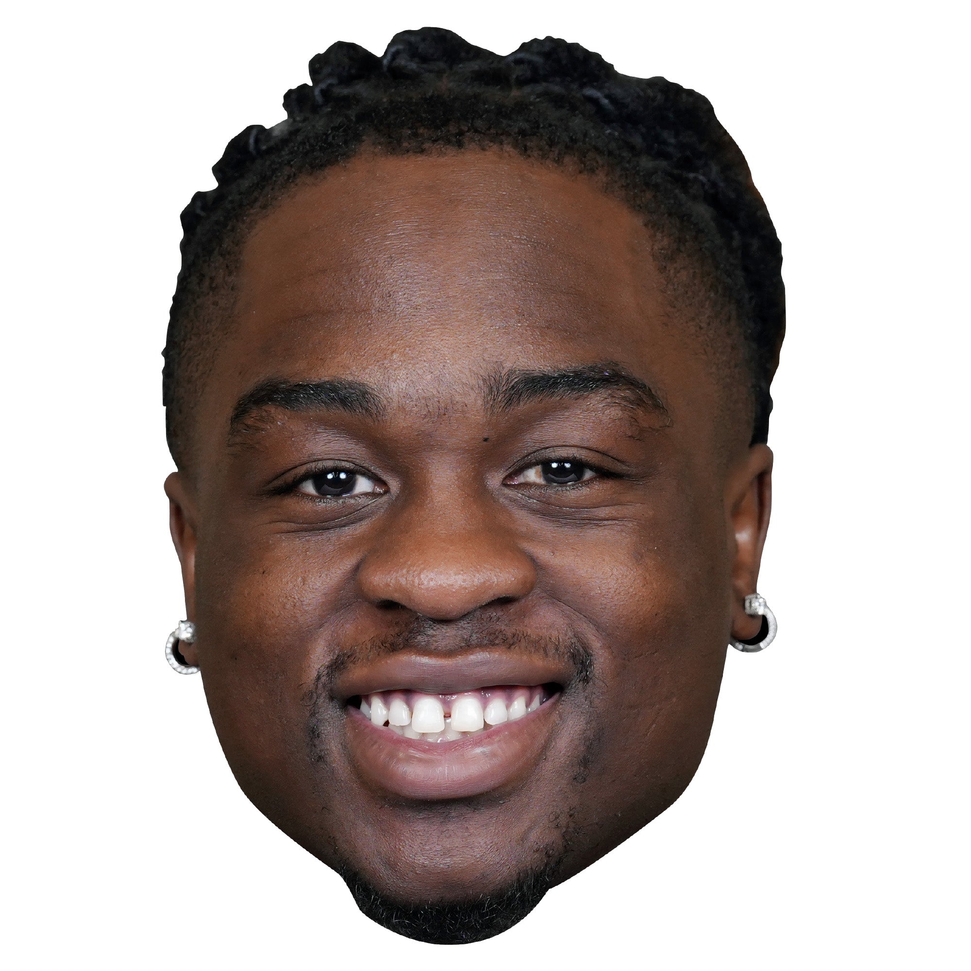 Ashton Jeanty - Big Head - Official NFLPA - Las Vegas Raiders - Foam C ...