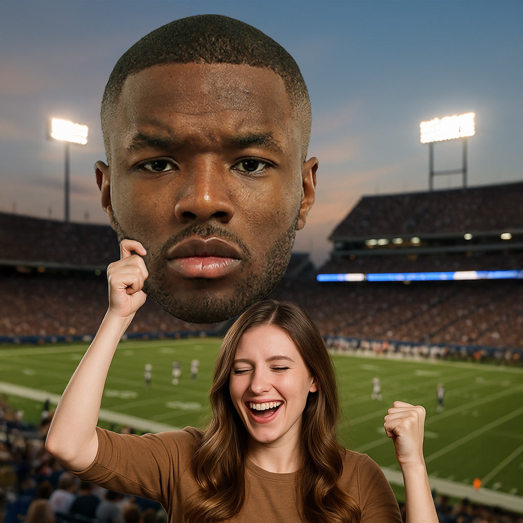 Marvin Mims Jr. - Big Head - Official NFLPA - Denver Broncos - Foam Co ...