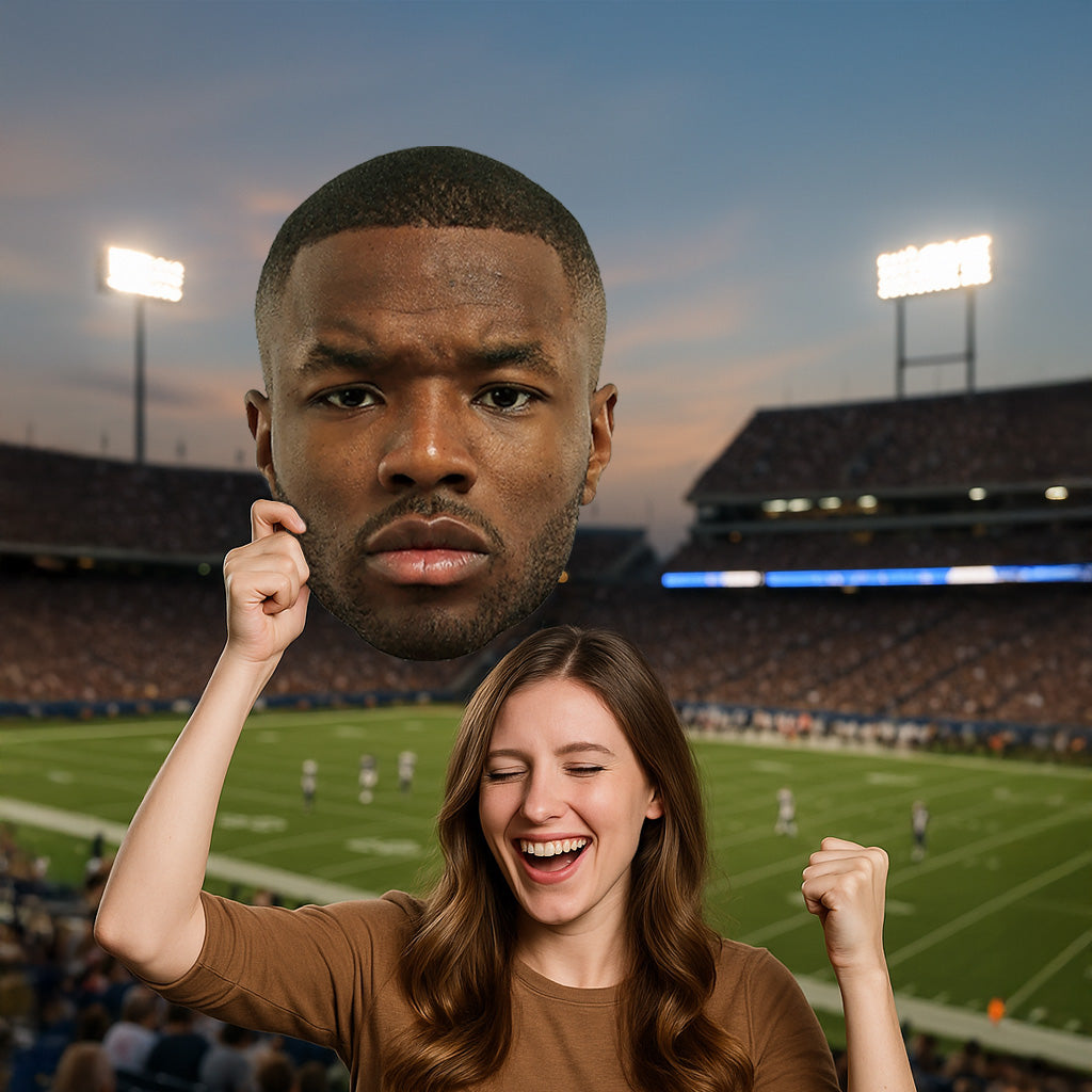 Marvin Mims Jr. - Big Head - Official NFLPA - Denver Broncos - Foam Co ...