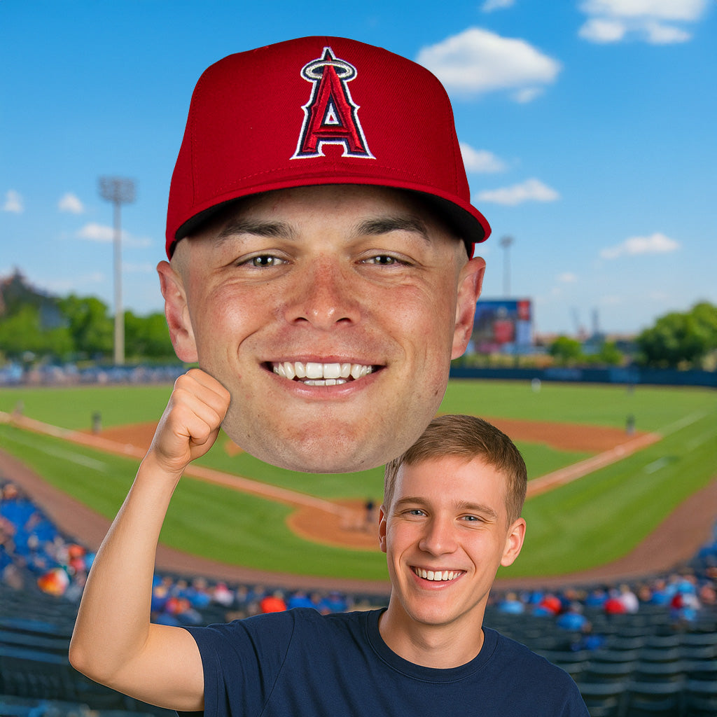 Logan O'Hoppe - Big Head - Official MLB - Los Angeles Angels - Foam Co ...