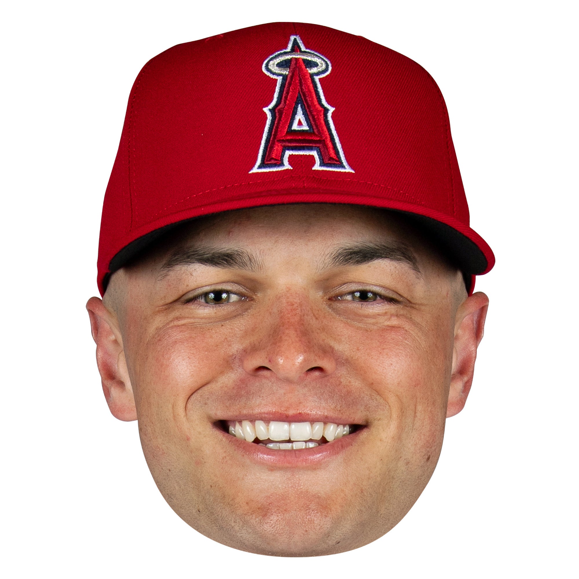 Logan O'Hoppe - Big Head - Official MLB - Los Angeles Angels - Foam Co ...