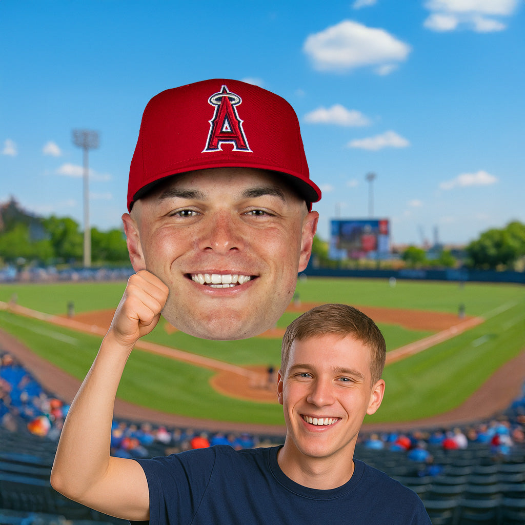 Logan O'Hoppe - Big Head - Official MLB - Los Angeles Angels - Foam Co ...