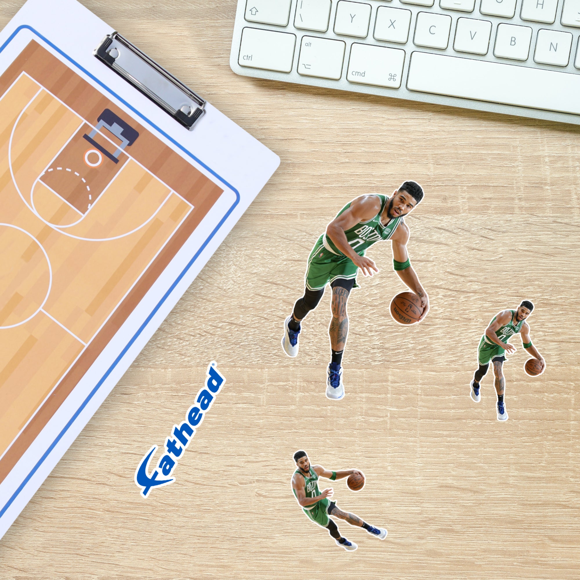 Jayson Tatum - 5 Minis (Mixed Sizes) - Official NBA - Boston Celtics ...