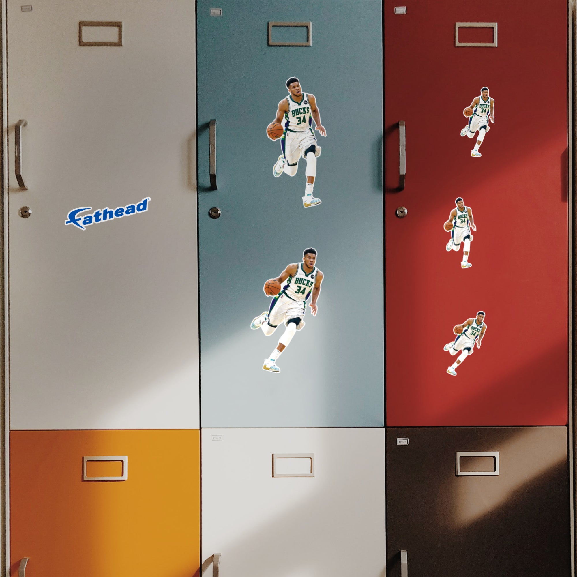 Giannis Antetokounmpo - 5 Minis (Mixed Sizes) - Official NBA - Milwauk ...