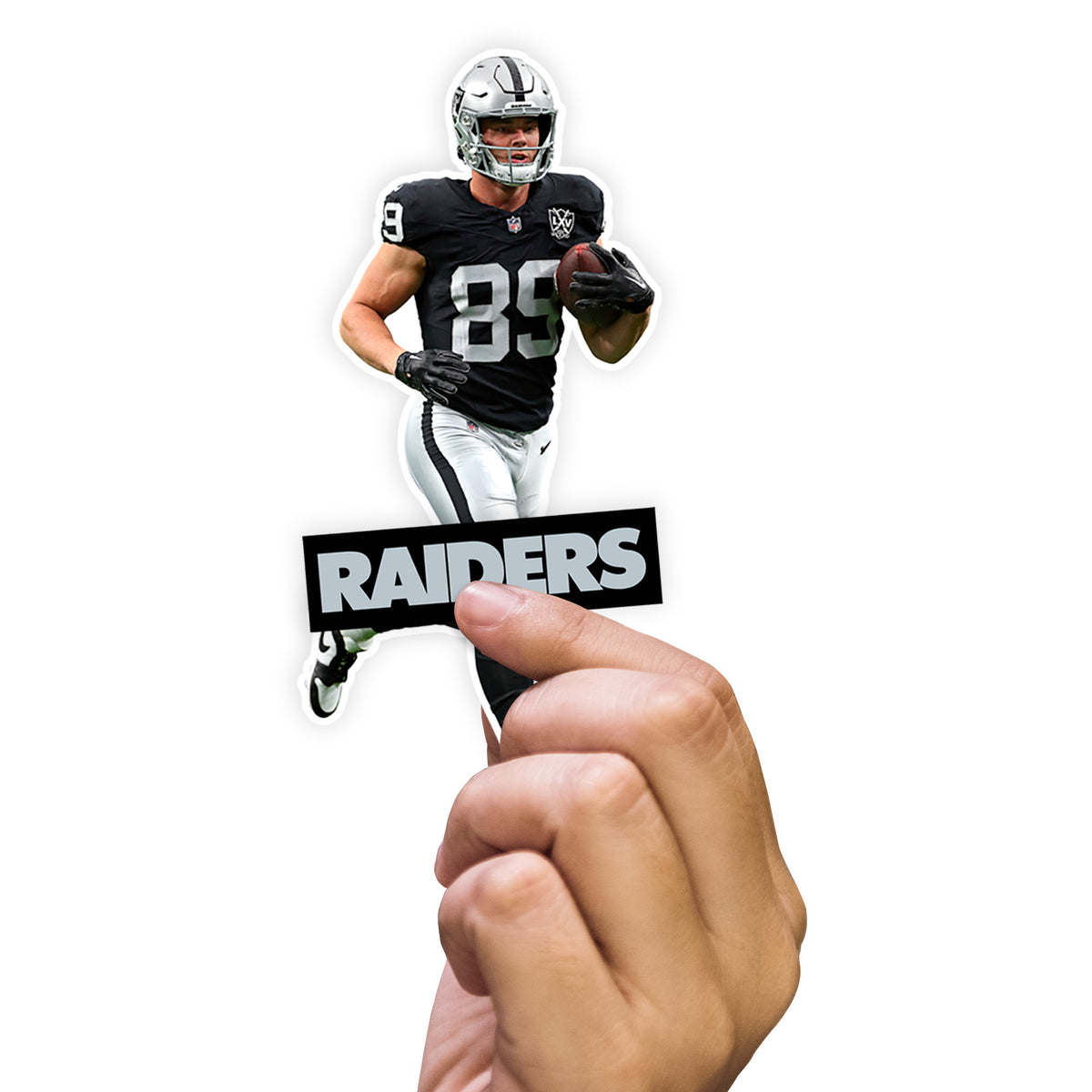 Brock Bowers - 5 Minis (Mixed Sizes) - Official NFL - Las Vegas Raider ...