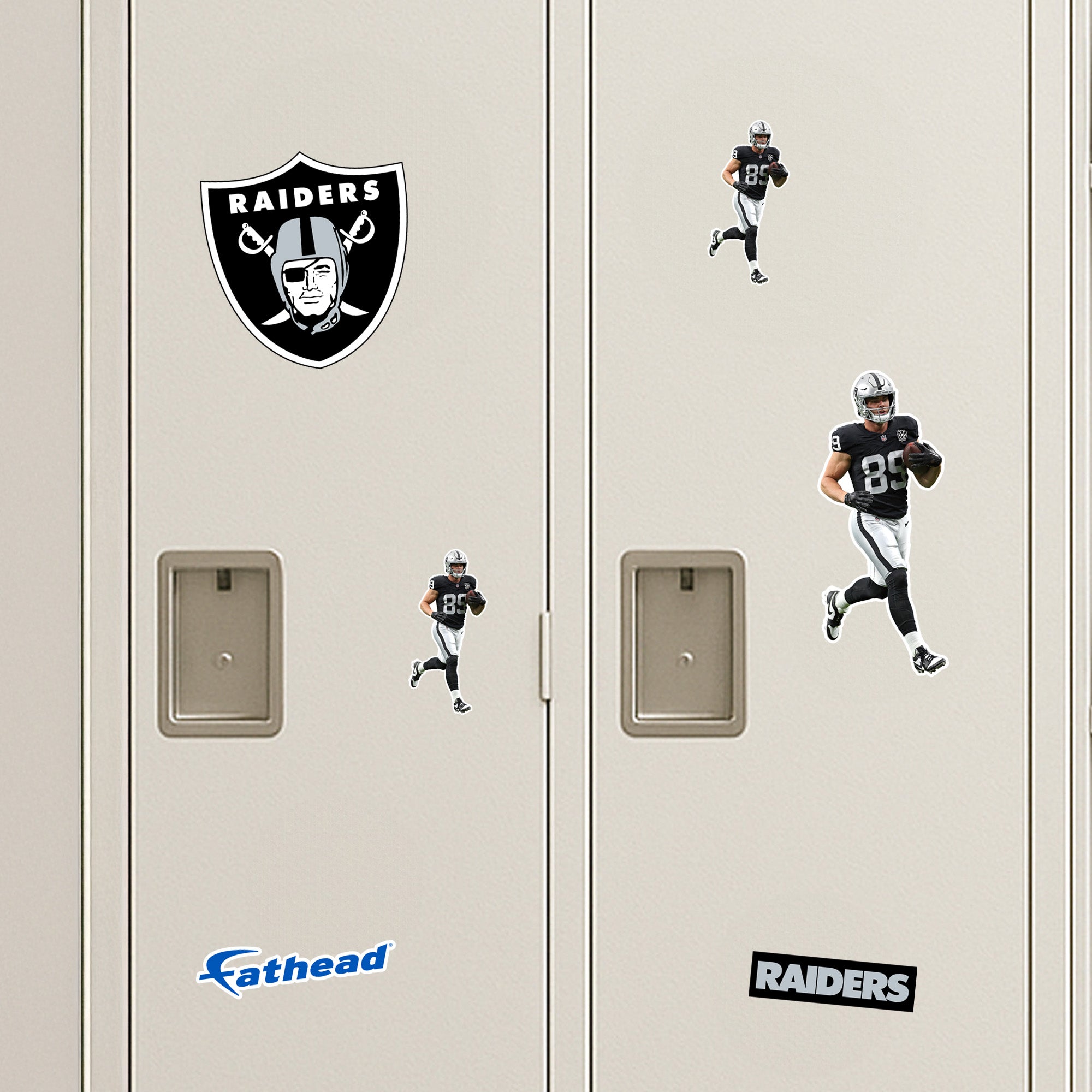 Brock Bowers - 5 Minis (Mixed Sizes) - Official NFL - Las Vegas Raider ...