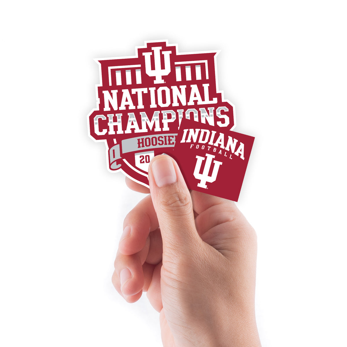 2026 National Football Champions - Logo Minis - Official NCAA - Indian ...