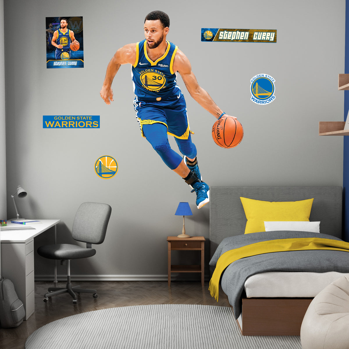 Stephen Curry - RealBig Collection - Official NBA - Golden State Warri ...
