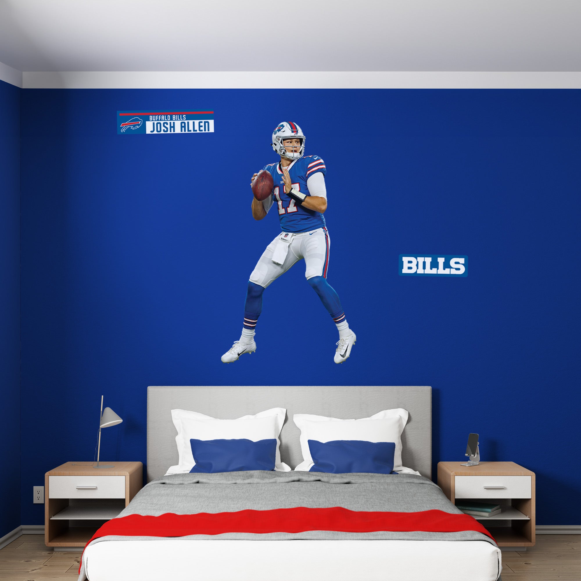Josh Allen NFL Removable Wall Decal | Fathead Official Site