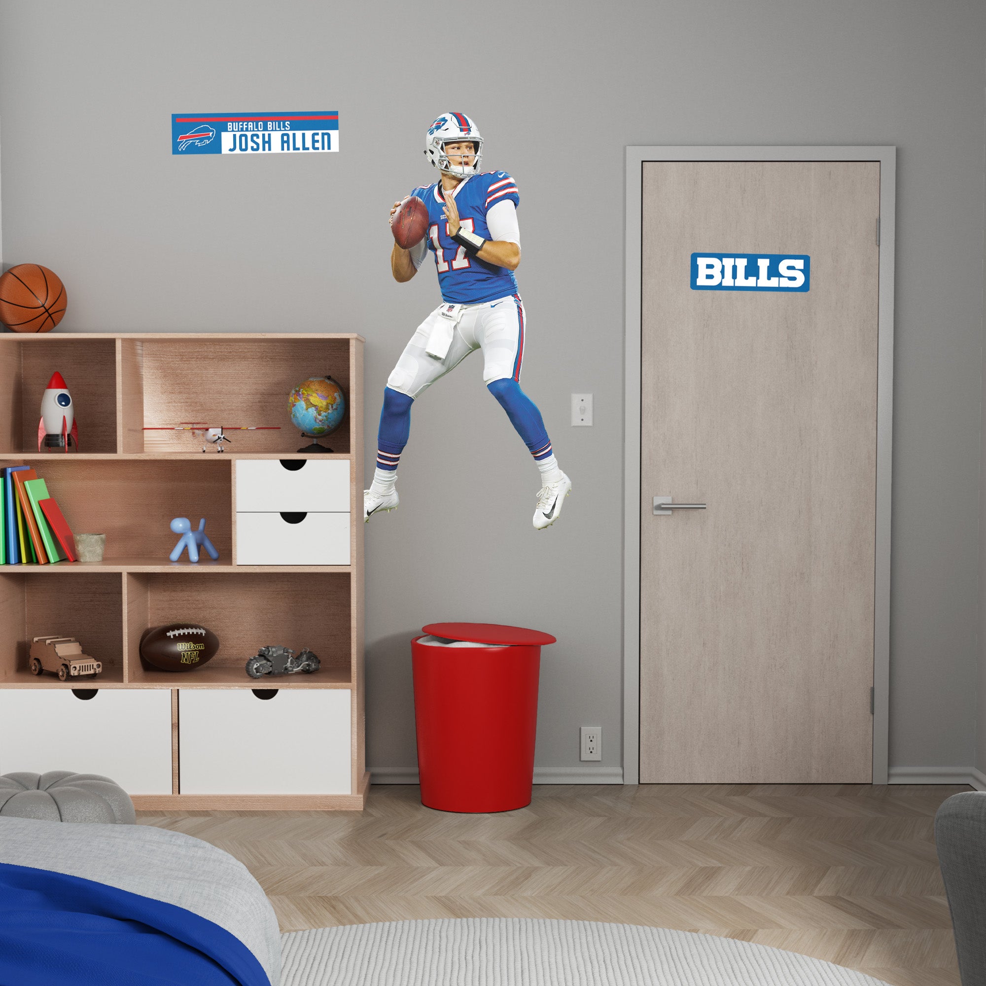 Josh Allen NFL Removable Wall Decal | Fathead Official Site