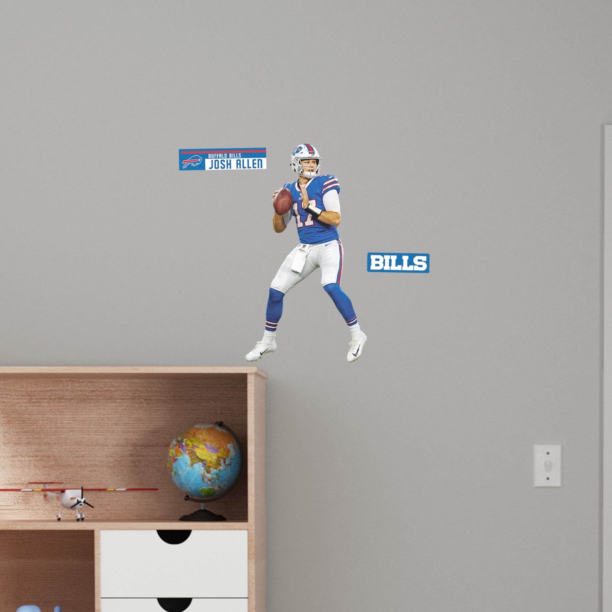 Josh Allen NFL Removable Wall Decal | Fathead Official Site