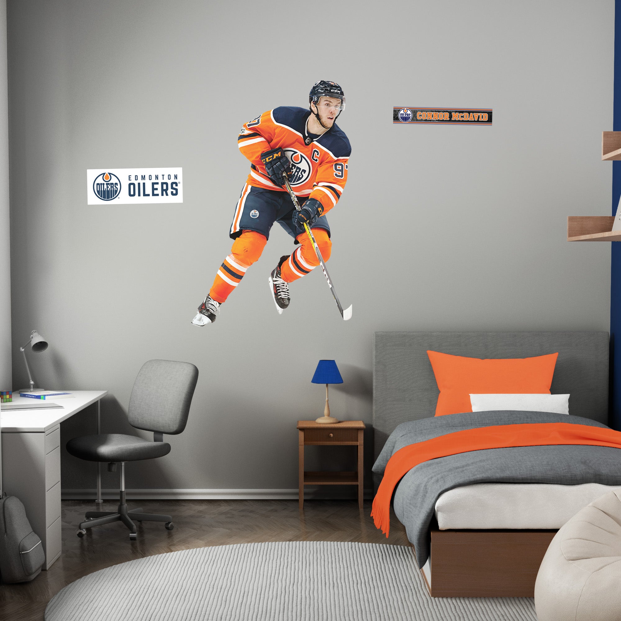Connor McDavid - RealBig Collection - Official NHL - Edmonton Oilers ...