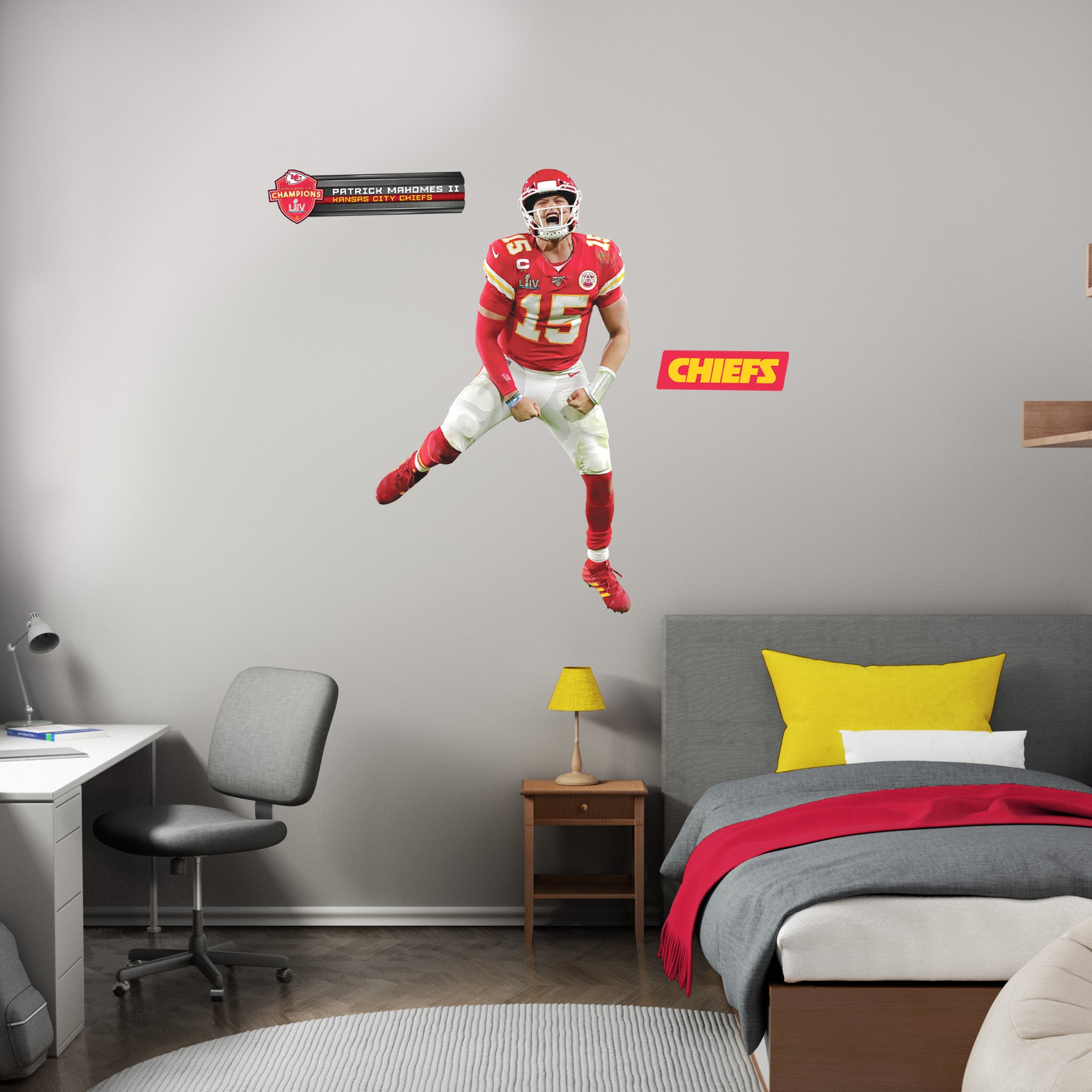 Patrick Mahomes II - RealBig Super Bowl LIV MVP Collection - Official ...