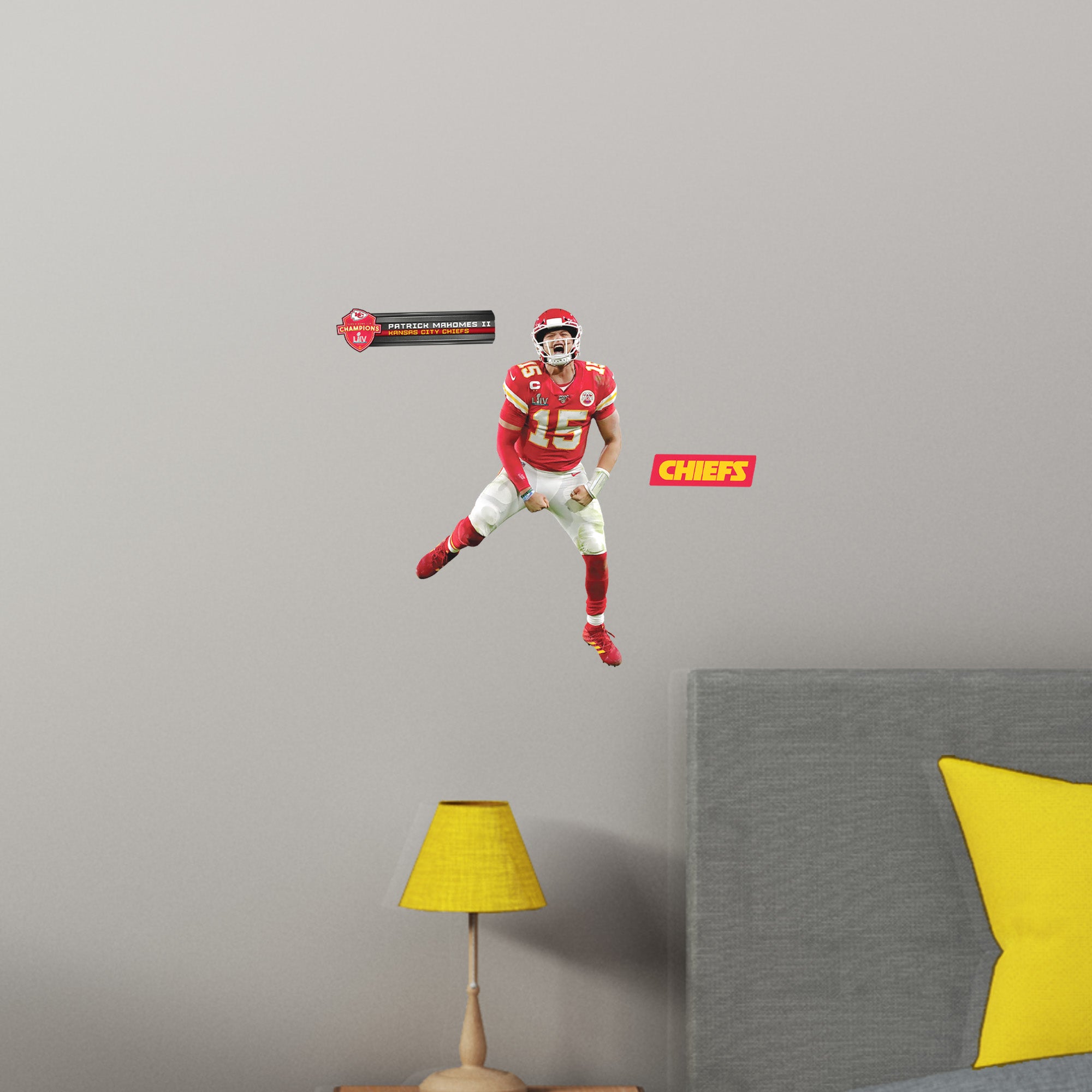 Patrick Mahomes II - RealBig Super Bowl LIV MVP Collection - Official ...