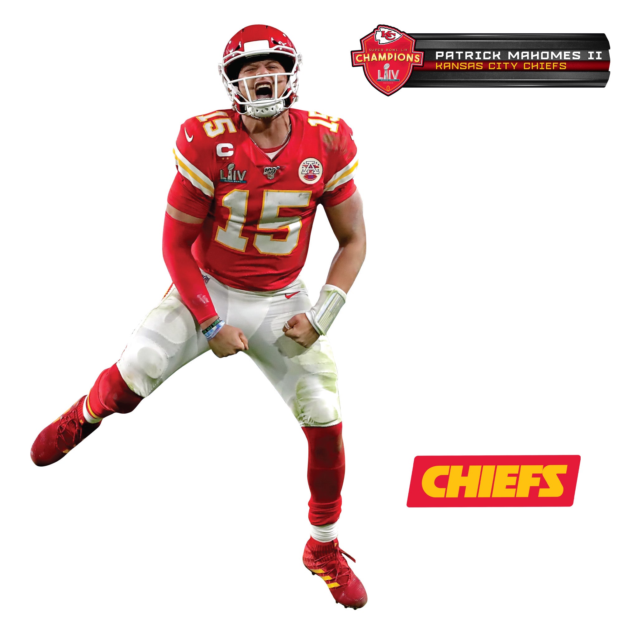 Patrick Mahomes II - RealBig Super Bowl LIV MVP Collection - Official ...
