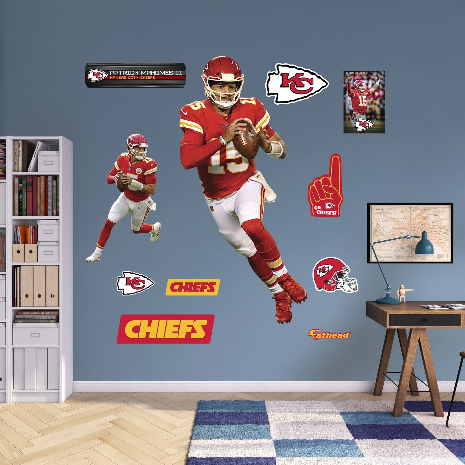 Patrick Mahomes II - RealBig Collection - Official NFL - Kansas City C ...