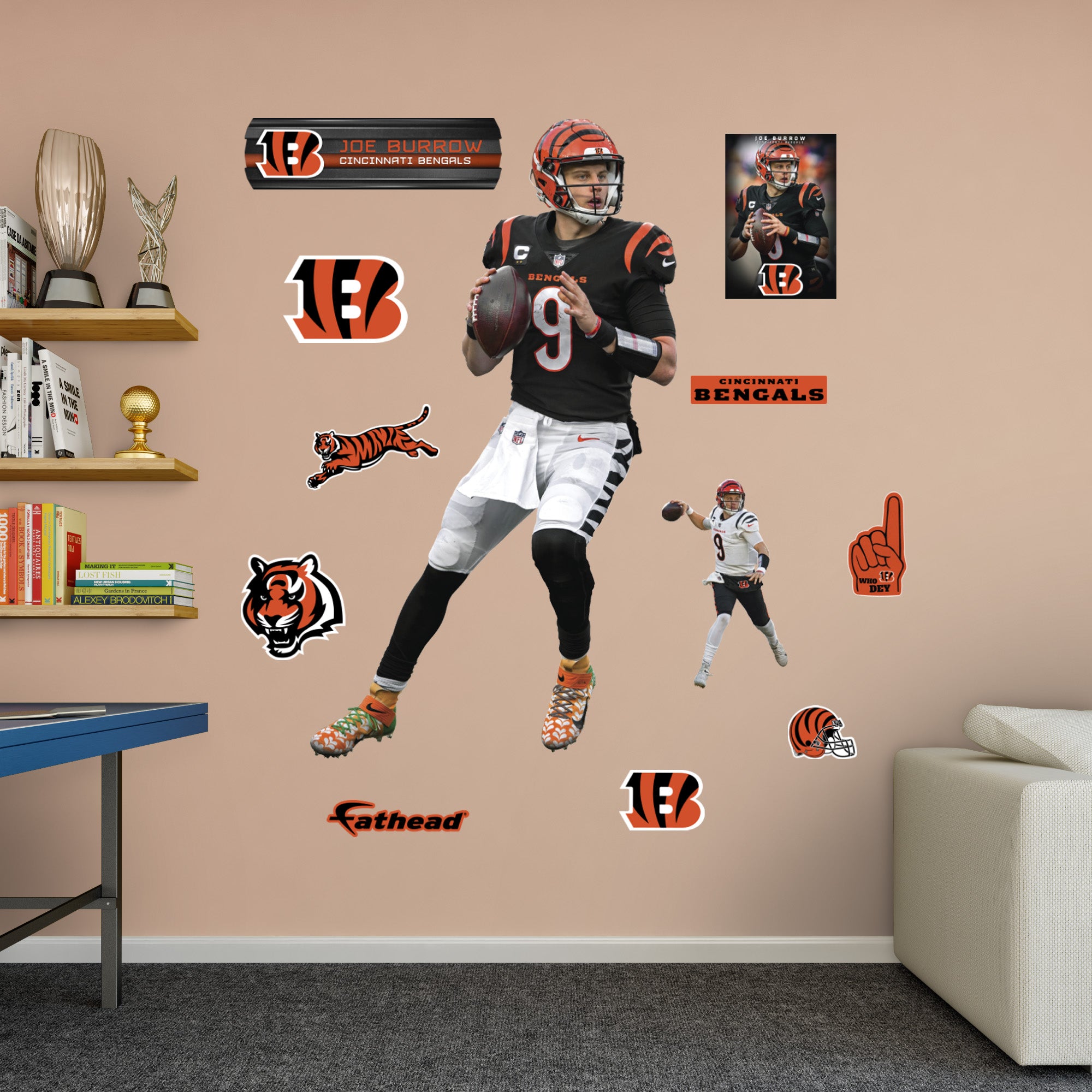Joe Burrow - RealBig Collection - Official NFL - Cincinnati Bengals ...