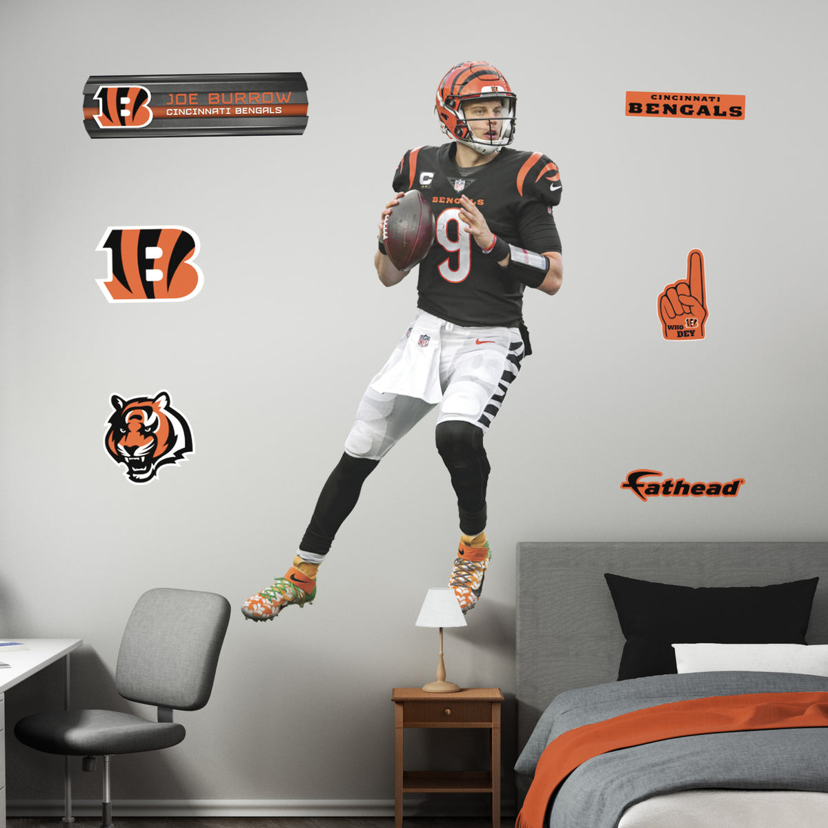Joe Burrow - RealBig Collection - Official NFL - Cincinnati Bengals ...