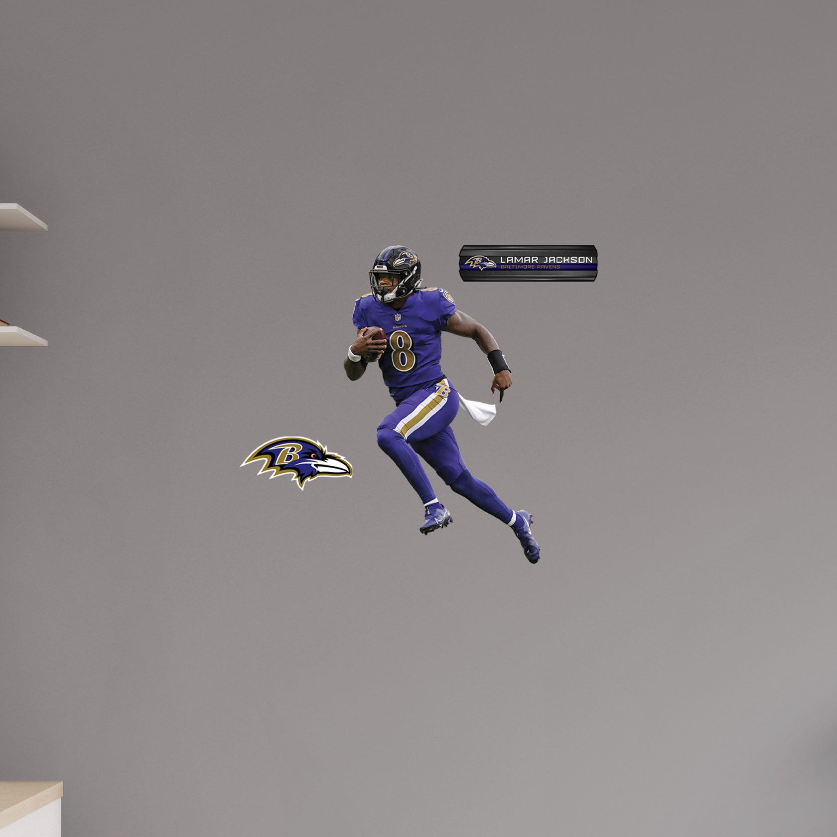 Lamar Jackson - RealBig Collection - Official NFL - Baltimore Ravens ...