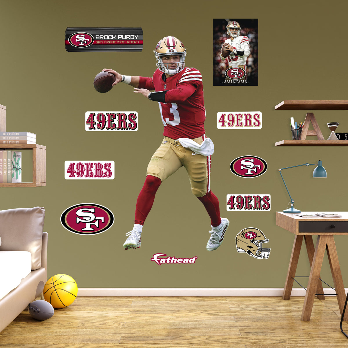 Brock Purdy - RealBig Collection - Official NFL - San Francisco 49ers ...