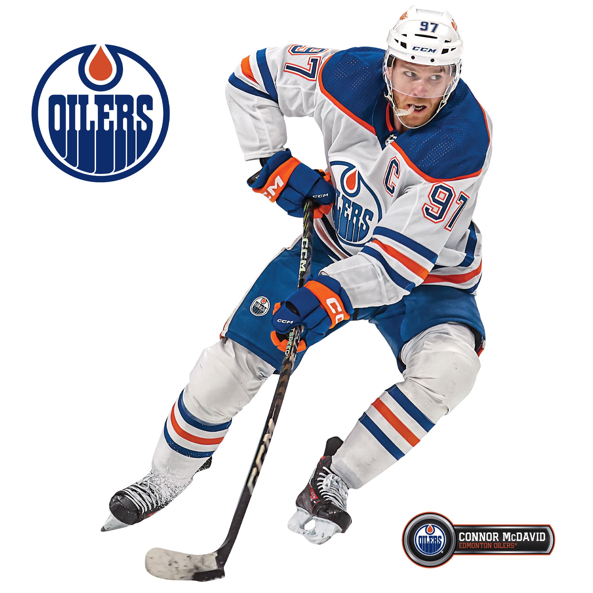 Connor McDavid - RealBig Collection - Official NHL - Edmonton Oilers ...