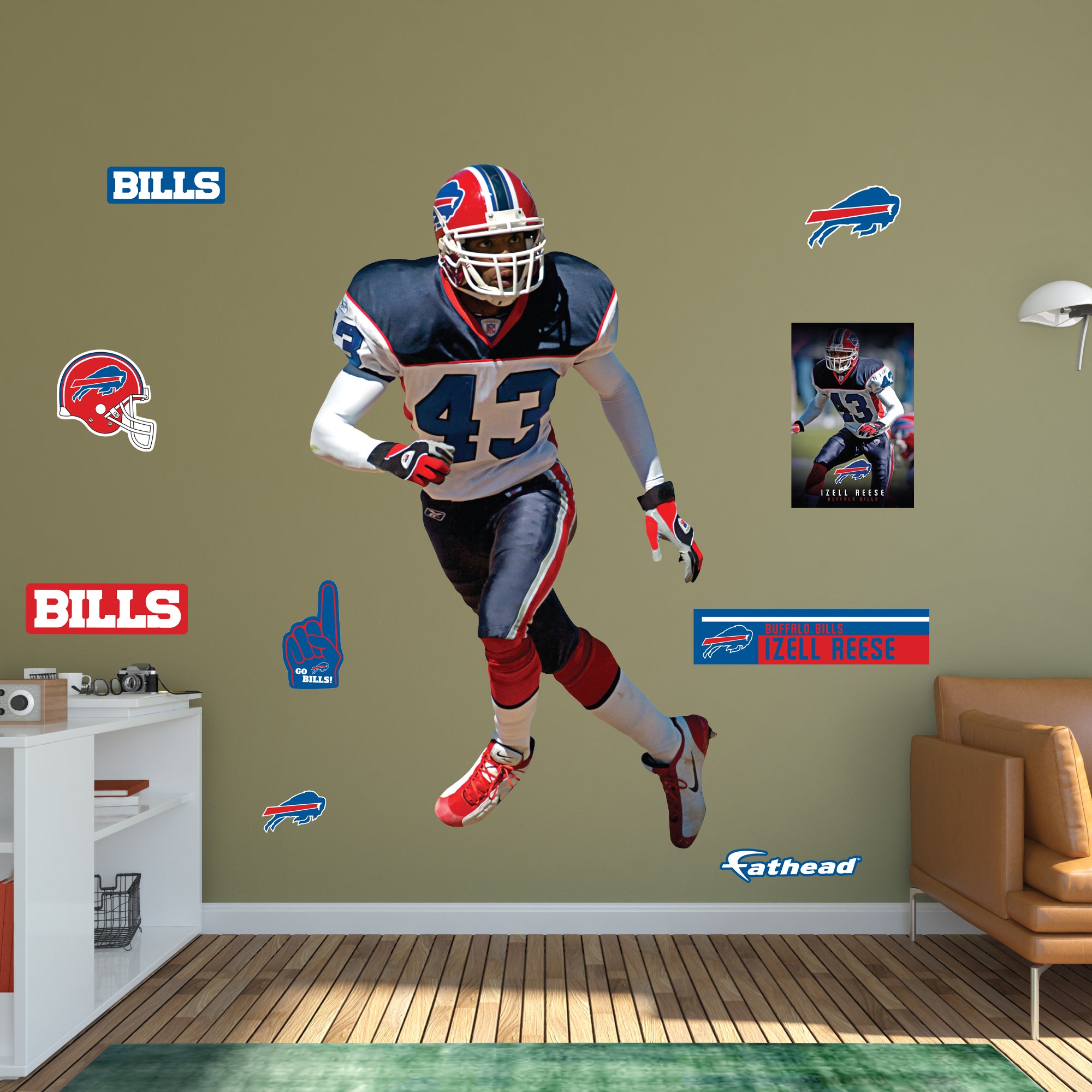Izell Reese Day – Fathead
