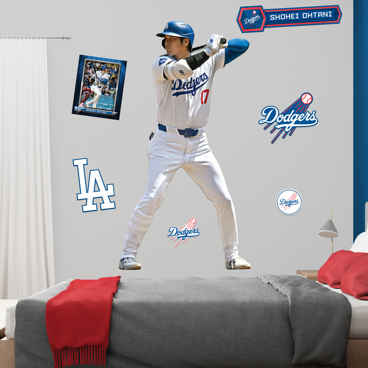 Shohei Ohtani - RealBig At Bat Collection - Official MLB - Los Angeles ...