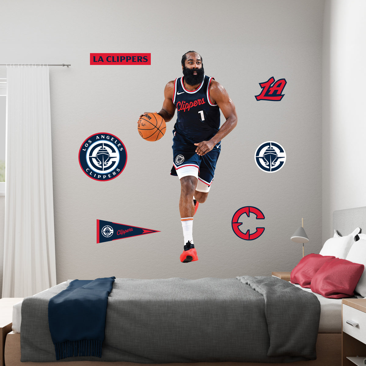 James Harden - RealBig Collection - Official NBA - Los Angeles Clipper ...