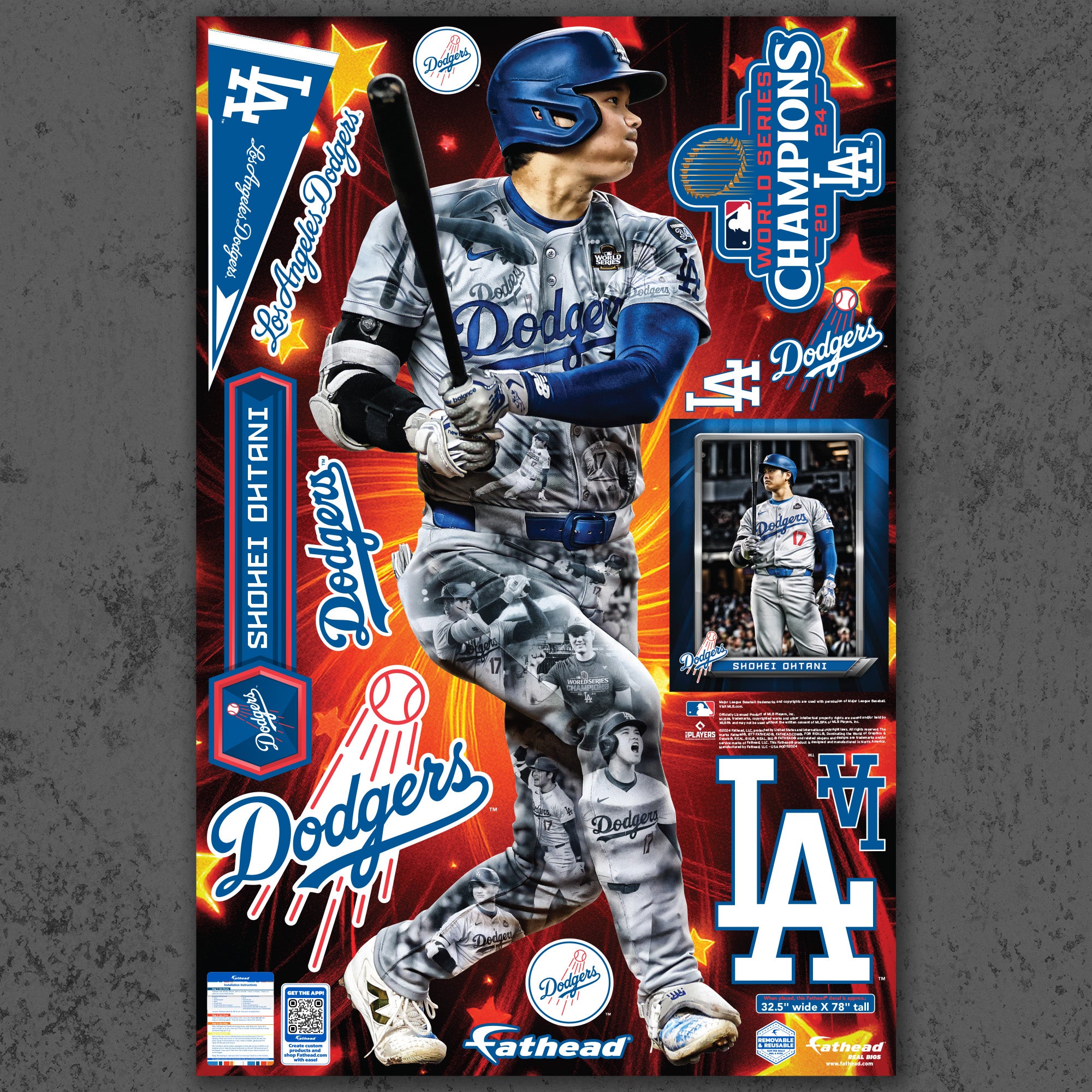 Shohei Ohtani - Realbig World Series Champion Collection - Official ML ...