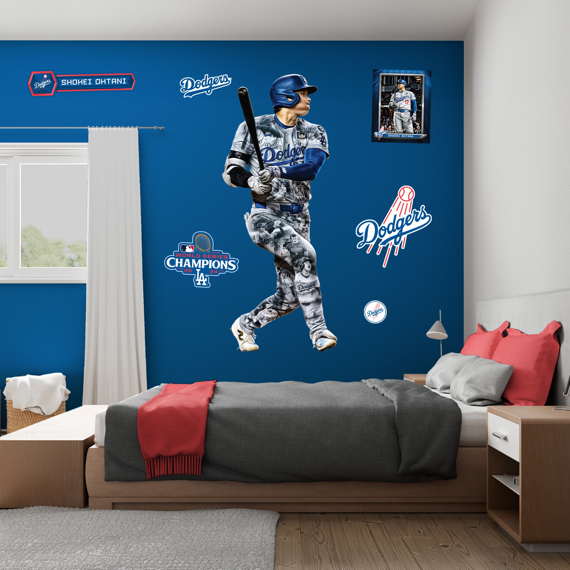 Shohei Ohtani - Realbig World Series Champion Collection - Official ML ...