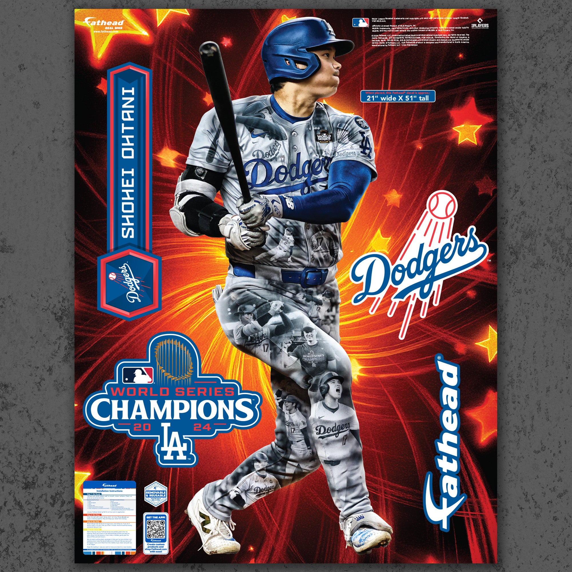 Shohei Ohtani - Realbig World Series Champion Collection - Official ML ...