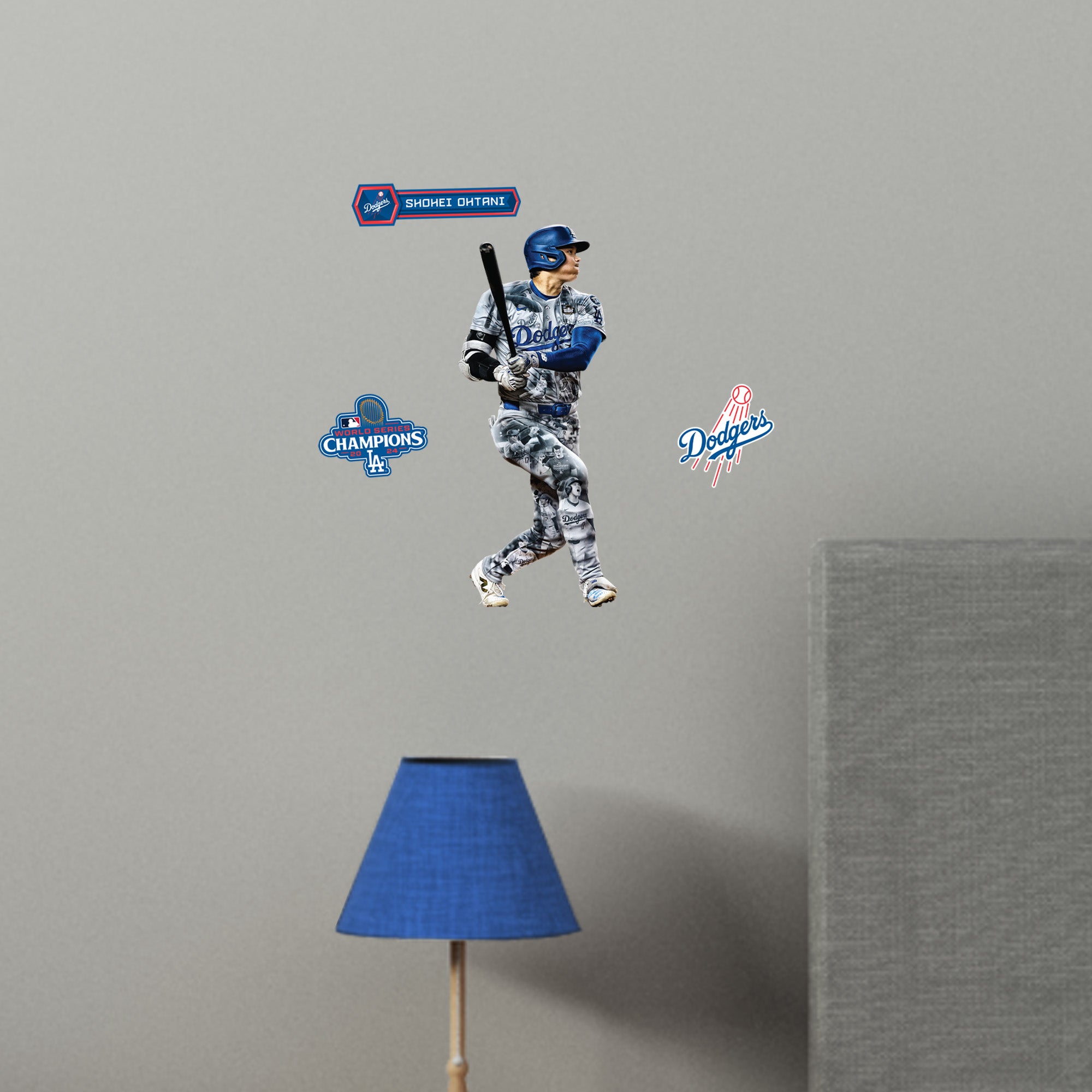 Shohei Ohtani - Realbig World Series Champion Collection - Official ML ...