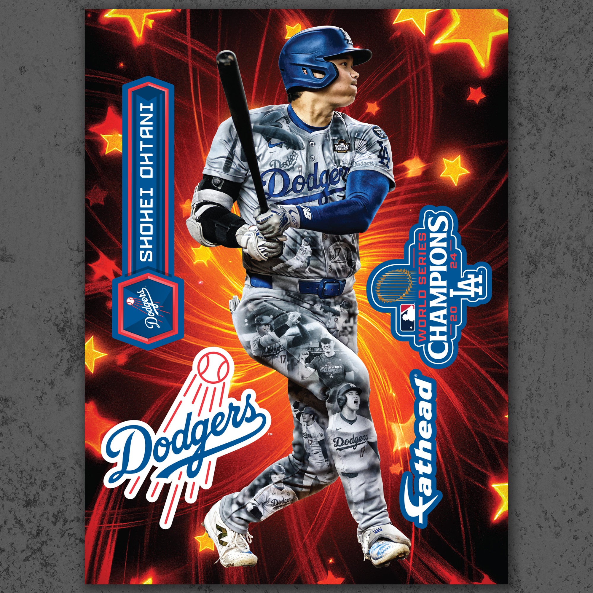 Shohei Ohtani - Realbig World Series Champion Collection - Official ML ...