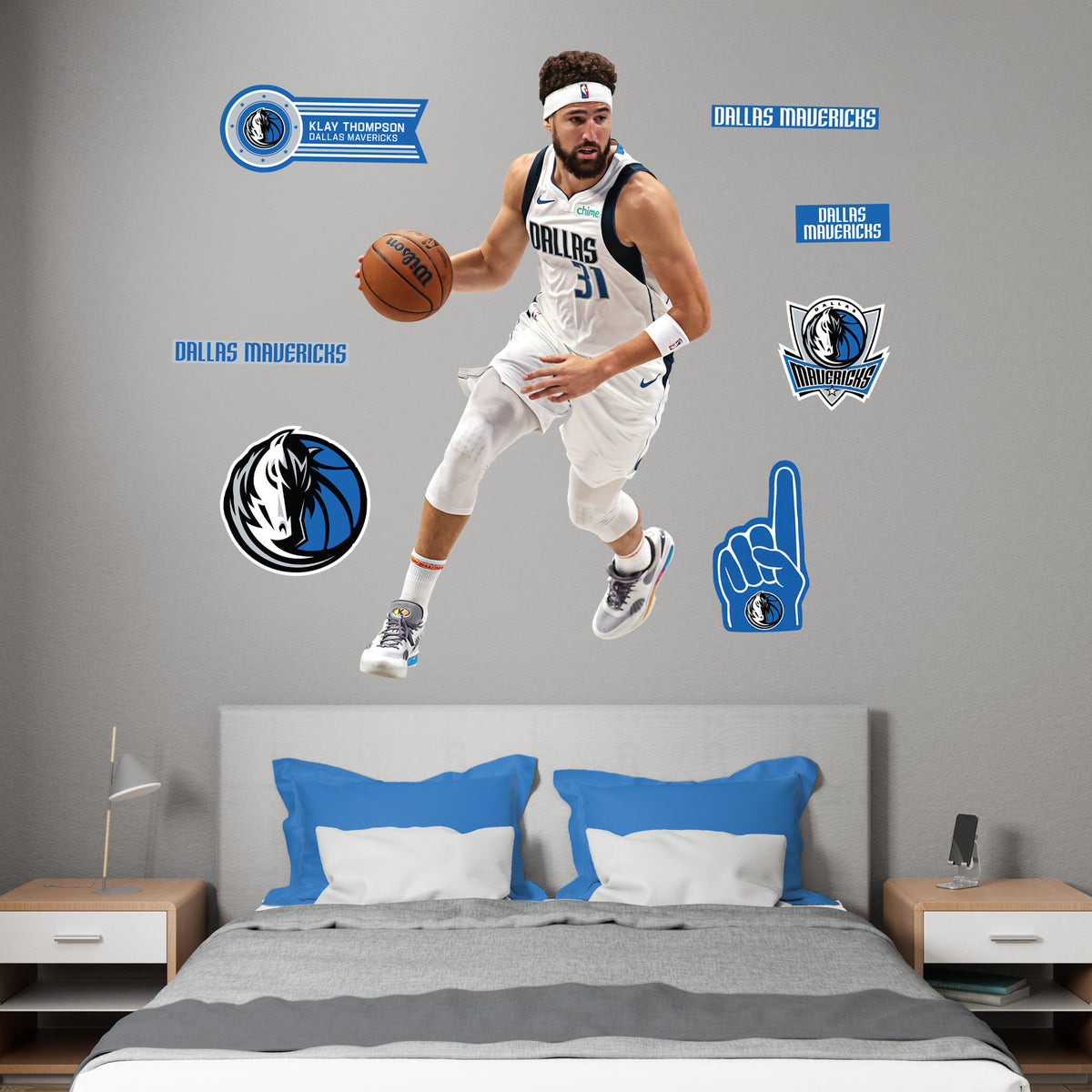 Klay Thompson - RealBig Collection - Official NBA - Dallas Mavericks ...