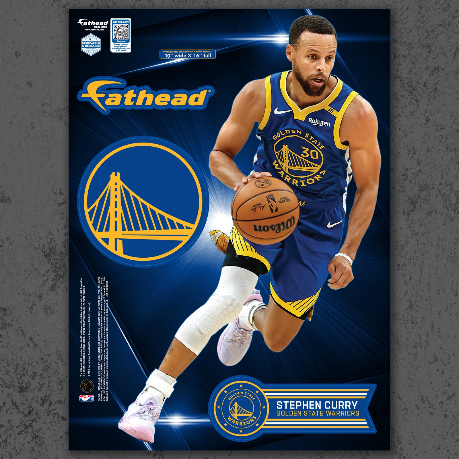 Stephen Curry - RealBig Collection - Official NBA - Golden State Warri ...