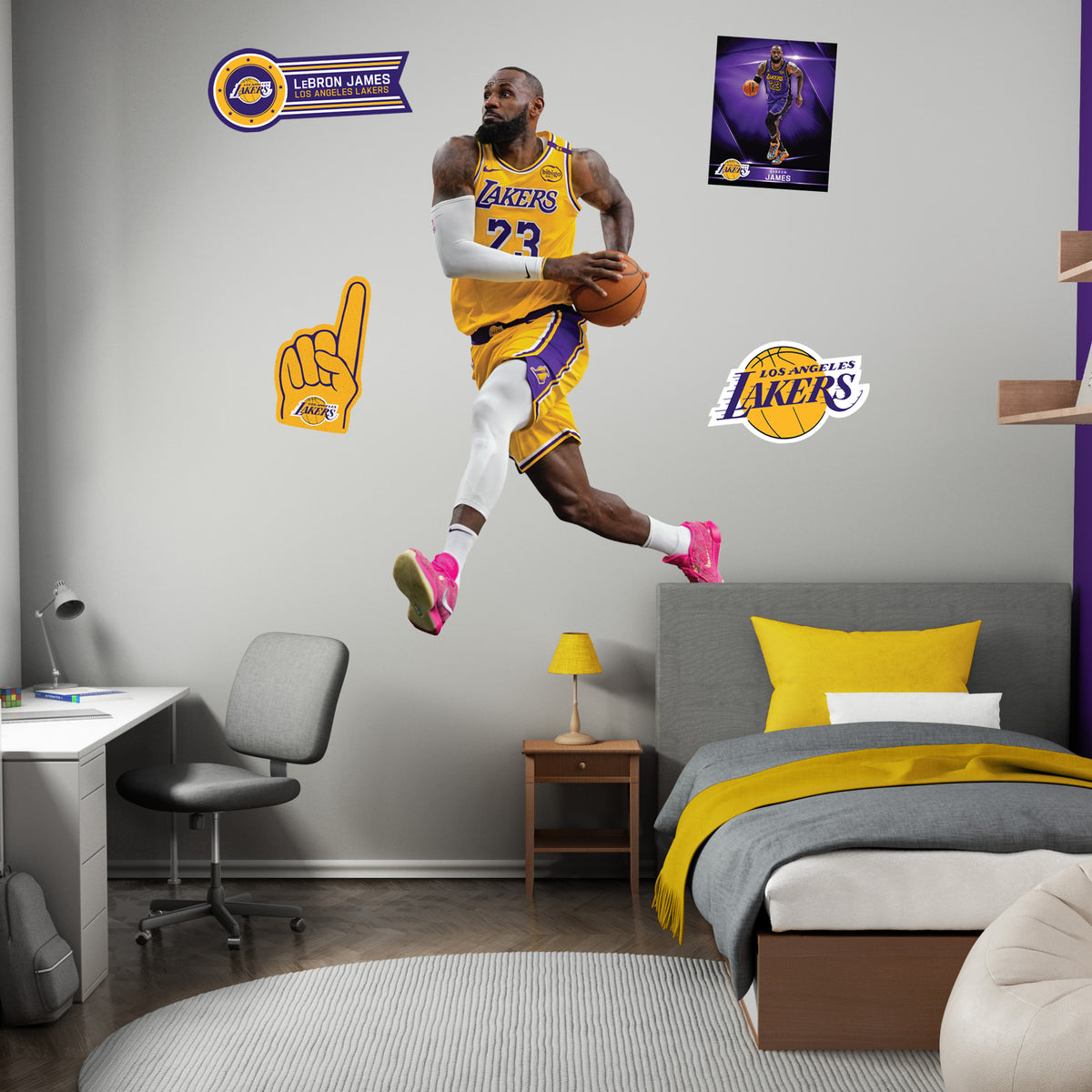 LeBron James - RealBig Collection - Official NBA - Los Angeles Lakers ...