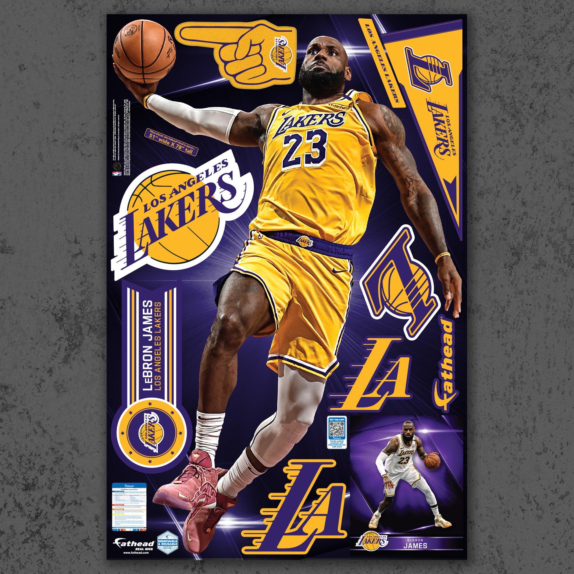 LeBron James - RealBig Dunk Collection - Official NBA - Los Angeles La ...