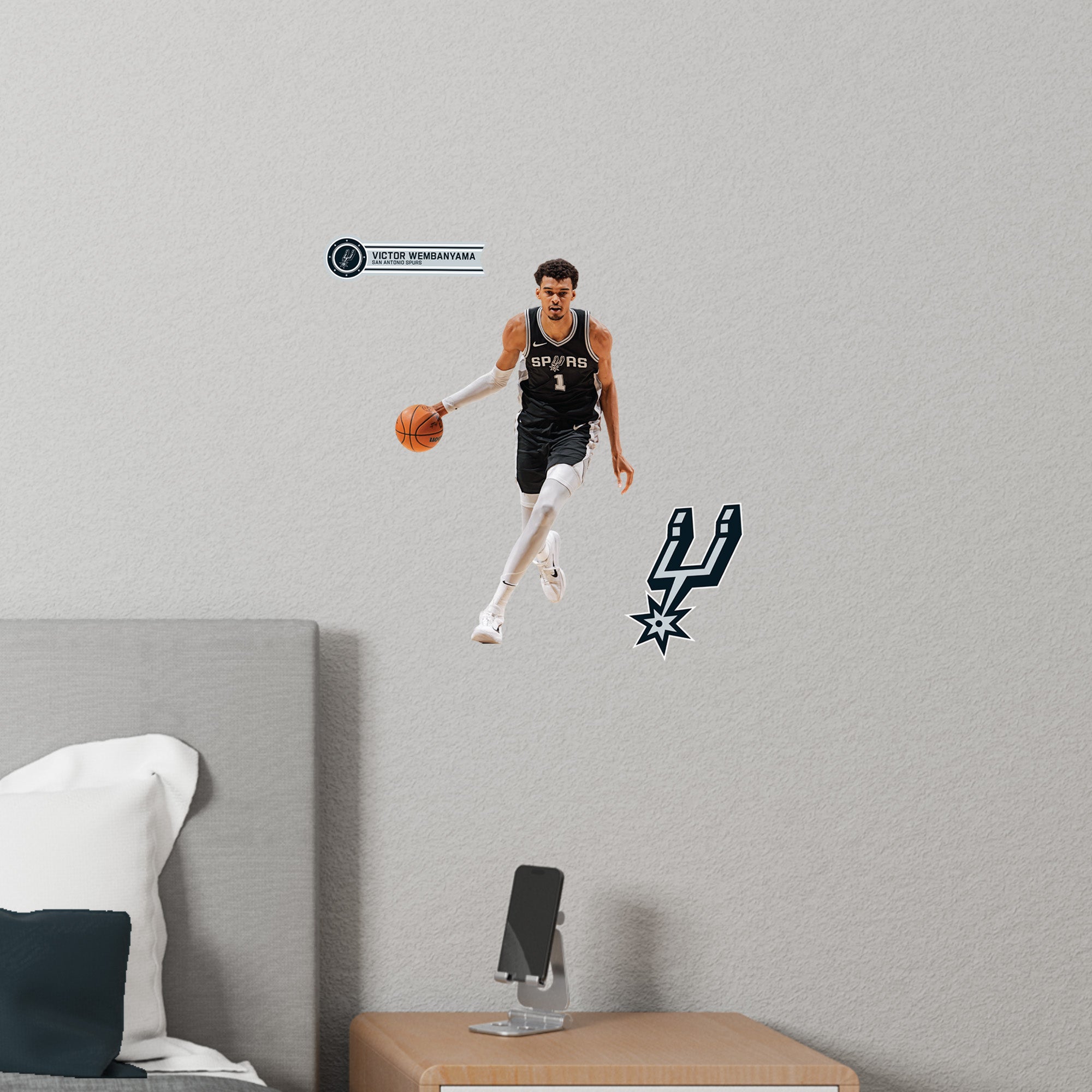 Victor Wembanyama - RealBig Collection - Official NBA - San Antonio Sp ...