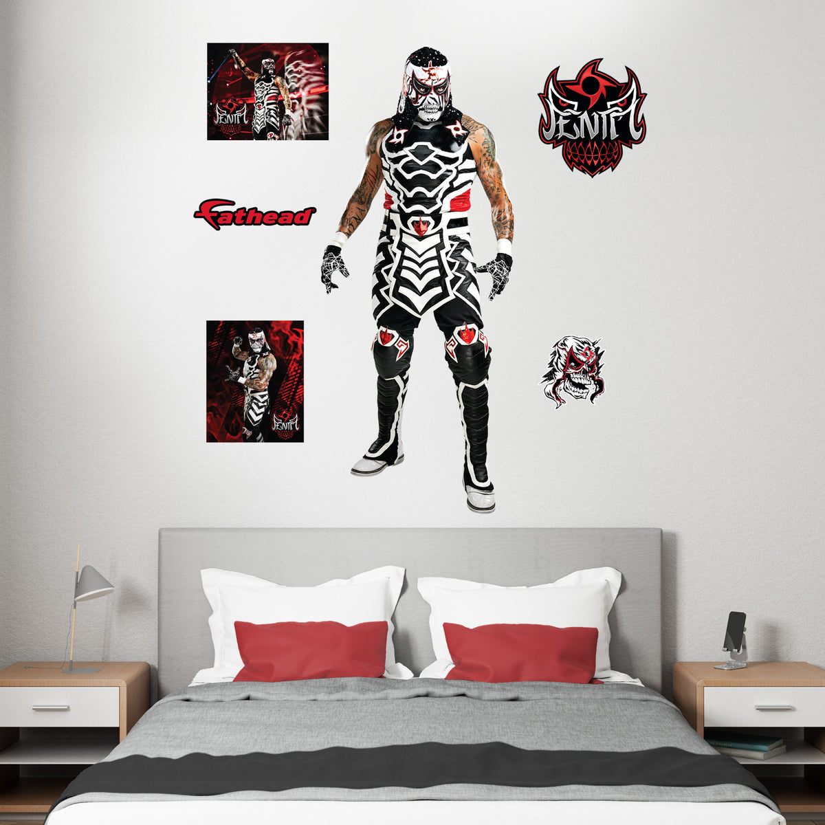 Penta - RealBig Collection - Official WWE - Reusable Vinyl Wall Decals ...