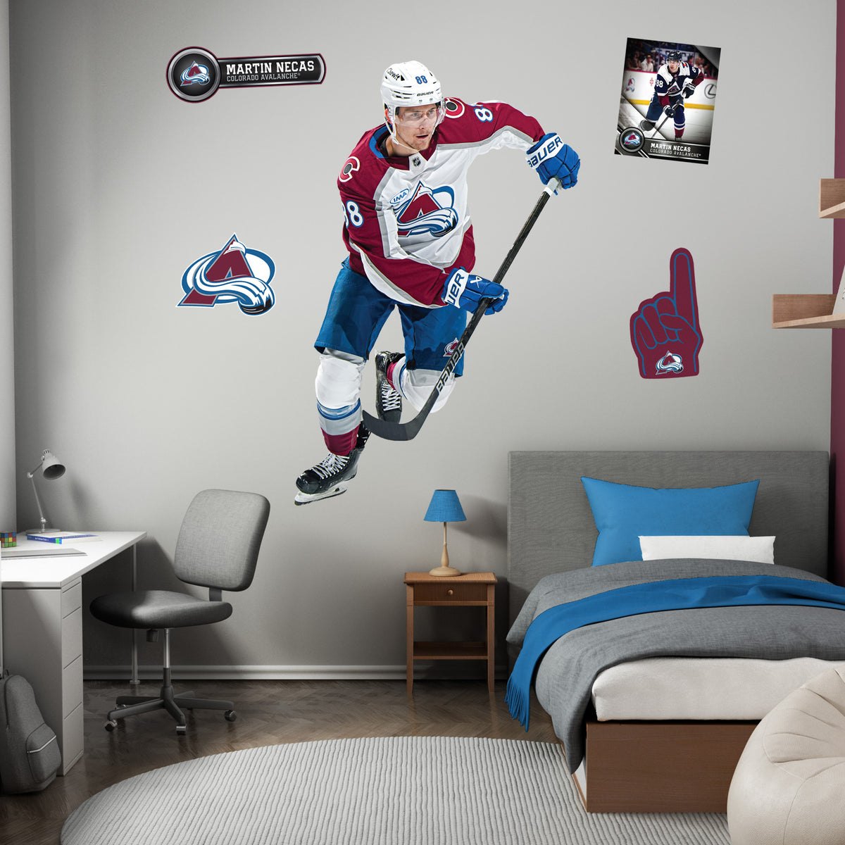 Martin Necas - RealBig Collection - Official NHL - Colorado Avalanche ...