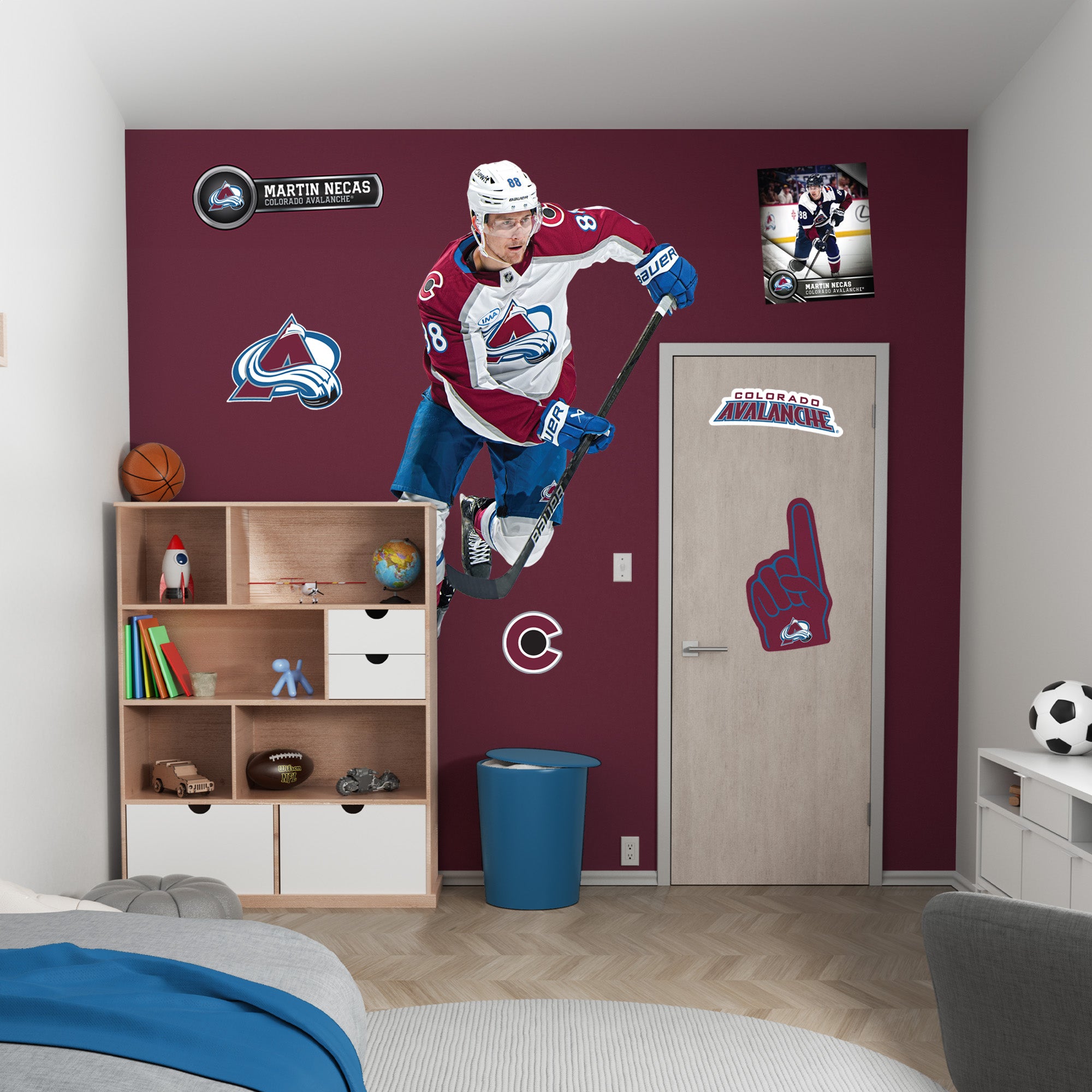 Martin Necas - RealBig Collection - Official NHL - Colorado Avalanche ...