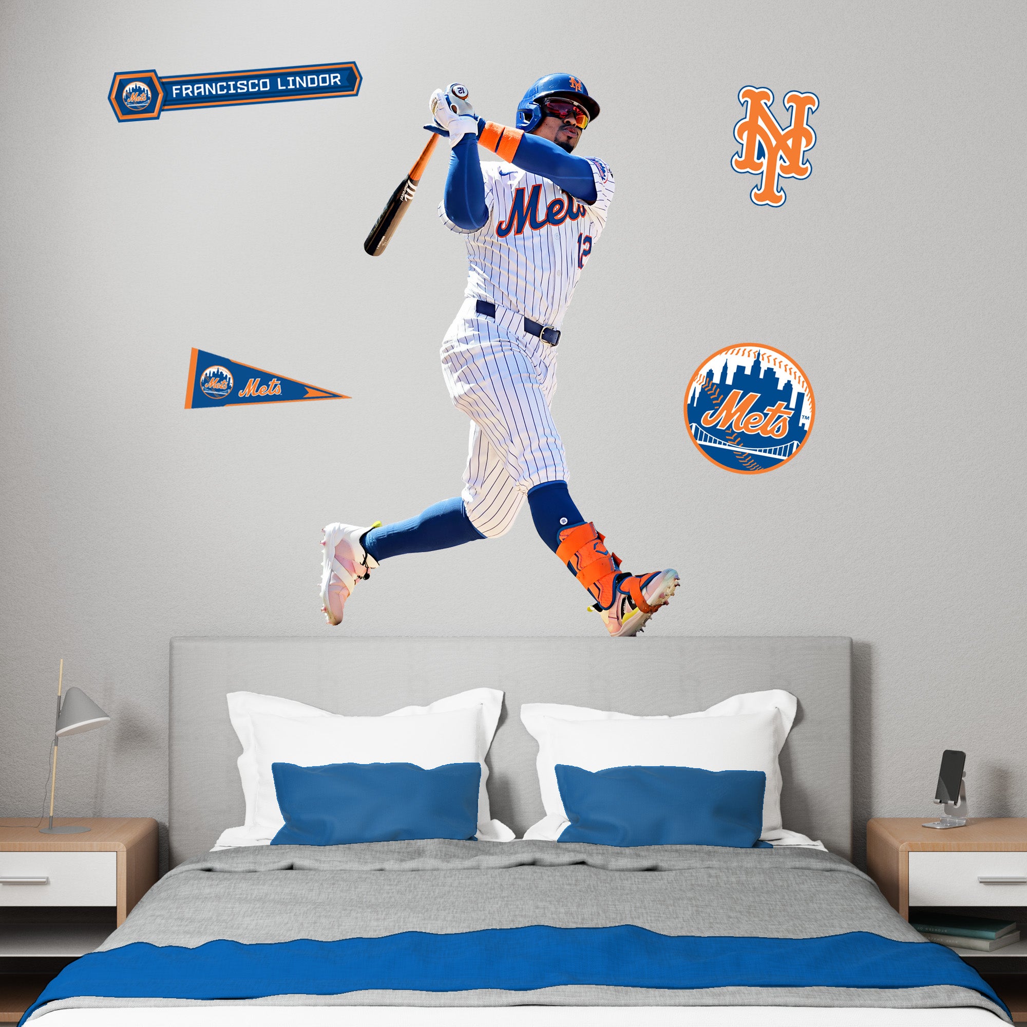 Francisco Lindor - RealBig Collection - Official MLB - New York Mets ...